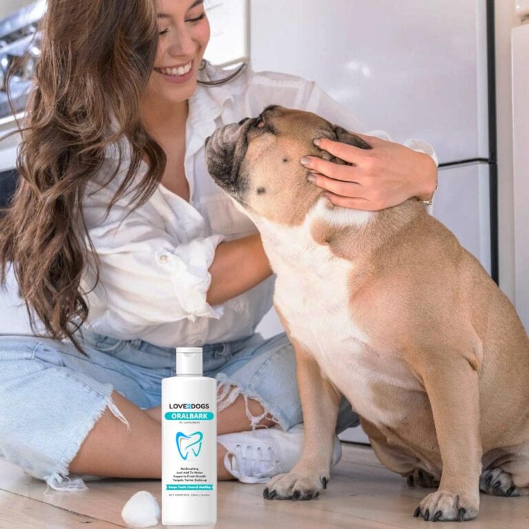 Love2Dogs Oralbark - Healthy Teeth and Gums for Dog