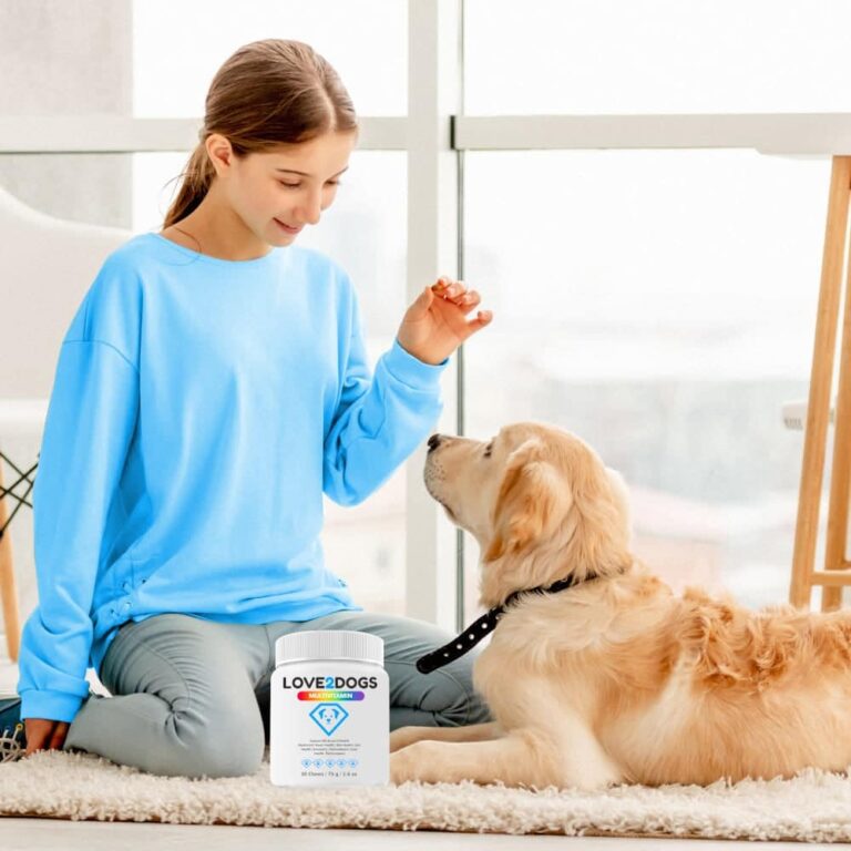 Love2Dogs - Revolutionary Human-Grade Multivitamin For Dogs